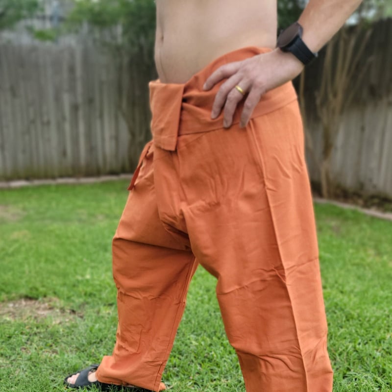 Thai Harem Pants - Etsy