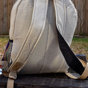 Namaste Hemp Backpack - Etsy