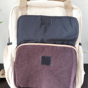 Namaste Natural Gheri Unisex Handmade Backpack - Etsy