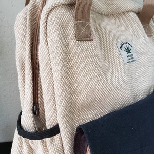 Namaste Natural Gheri Unisex Handmade Backpack - Etsy