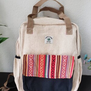 Namaste Natural Gheri Unisex Handmade Backpack - Etsy