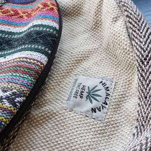 Namaste Hemp Backpack - Etsy