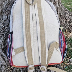 Namaste Organic Natural Himalayan Hemp With Prints Large Nepalese Boho ...