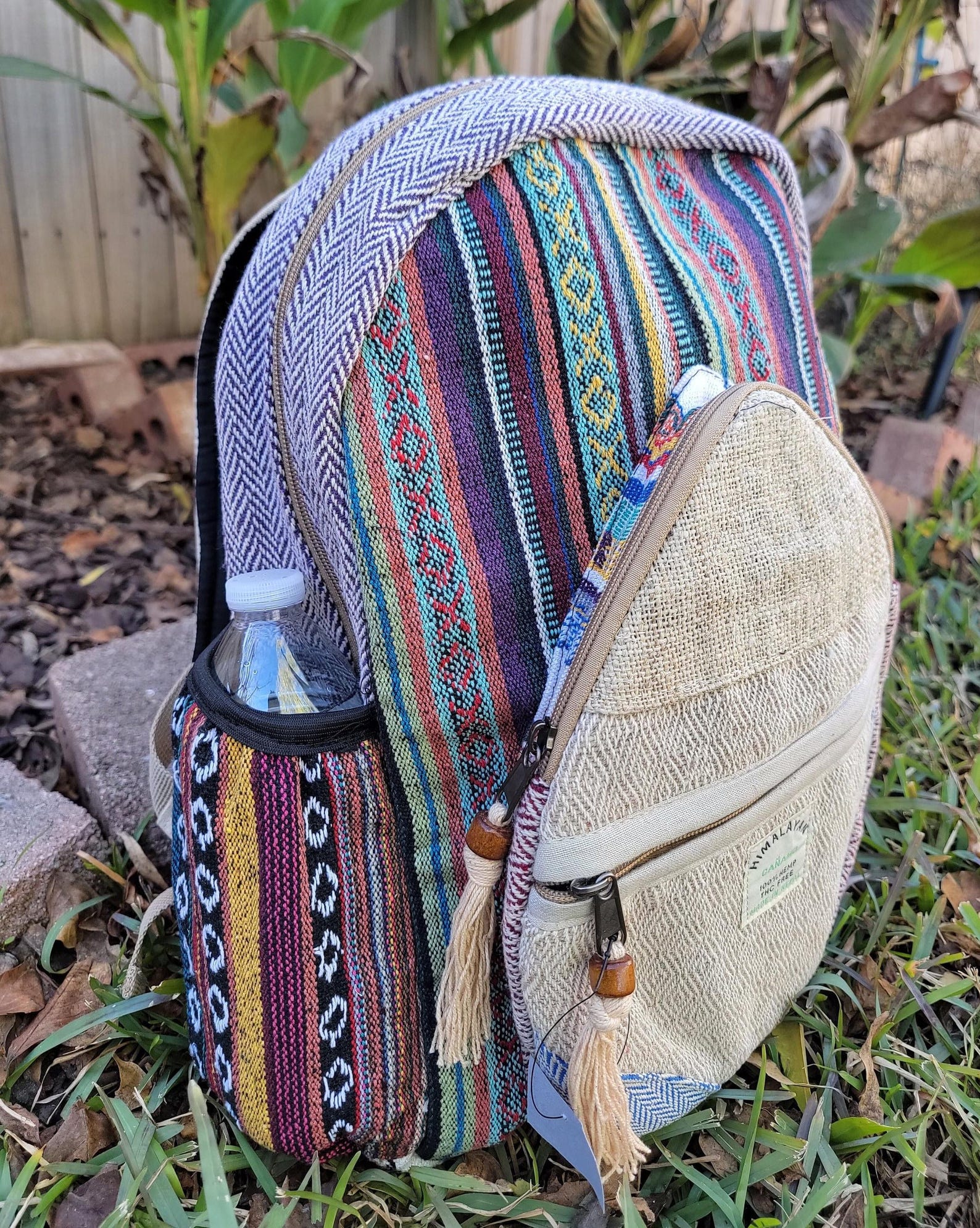 Namaste Natural Hemp Fashionable Nepali Unisex Handmade Organic Vegan ...