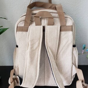 Namaste Natural Gheri Unisex Handmade Backpack - Etsy