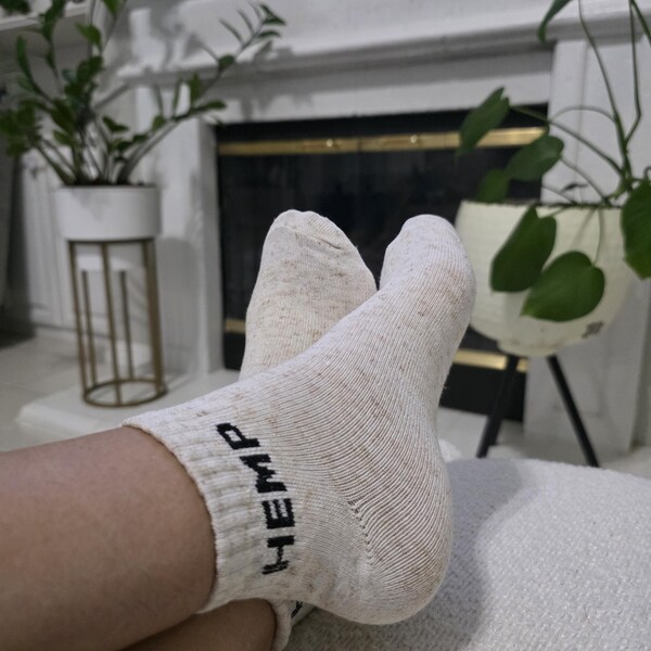 Hemp Socks - Etsy