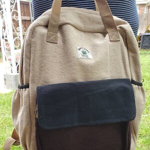 Namaste Natural Gheri Unisex Handmade Backpack - Etsy