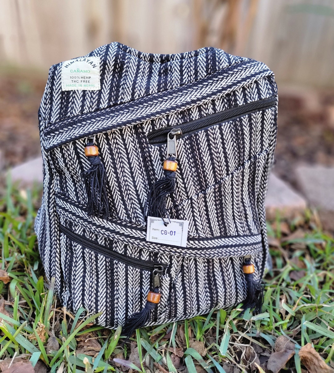 Namaste Fashionable Unisex Multicolor Natural Hemp Handmade Organic ...