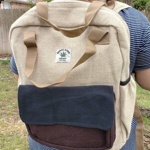 Namaste Natural Gheri Unisex Handmade Backpack - Etsy