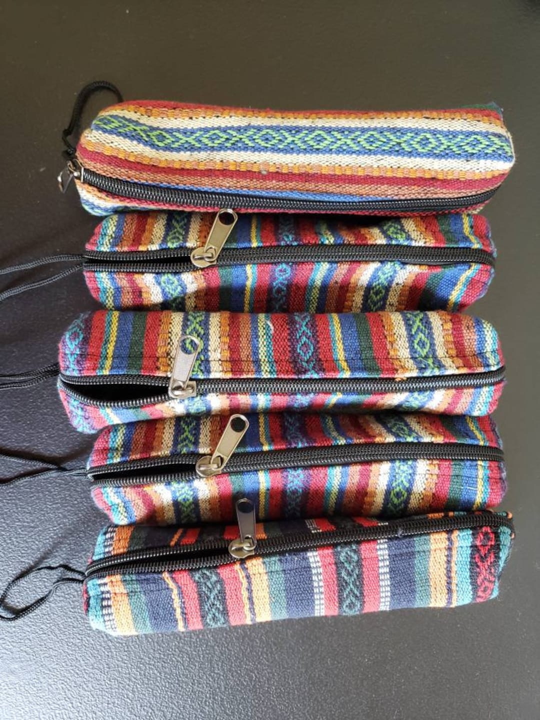 Namaste Hemp Organic Eco Friendly Handmade Colorful Hippy Strong Pencil ...