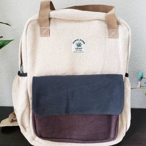 Namaste Natural Gheri Unisex Handmade Backpack - Etsy