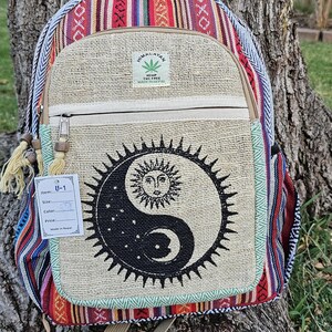 Namaste Organic Natural Himalayan Hemp With Prints Large Nepalese Boho ...