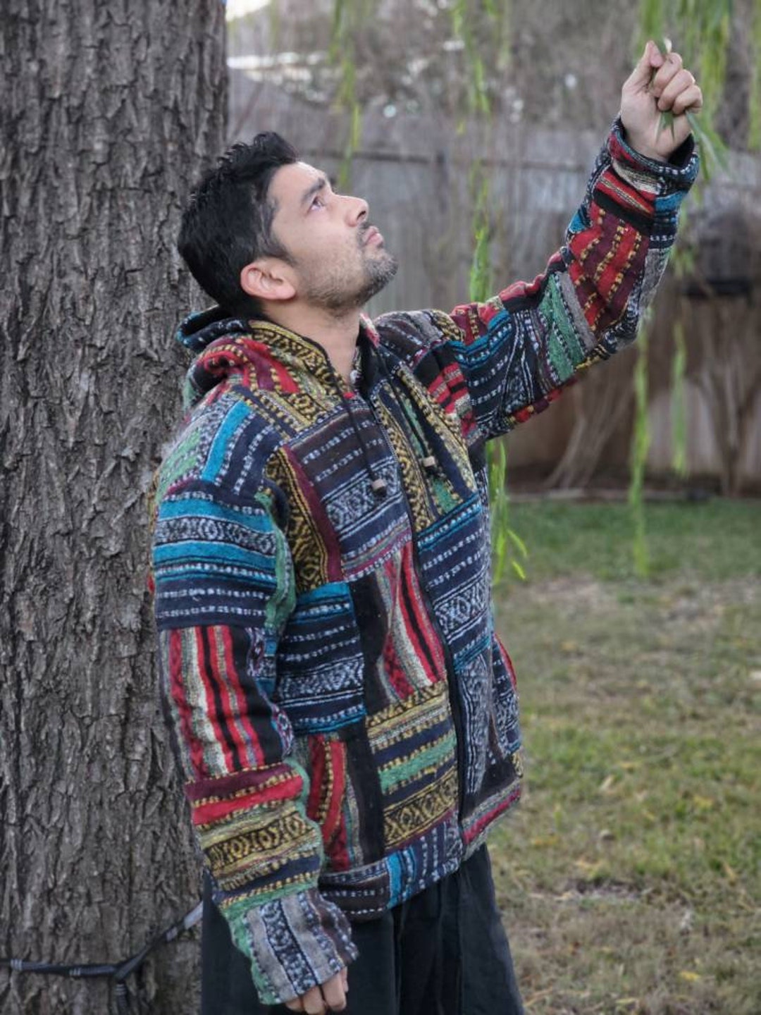 Namaste Aztec Styled Unisex Organic Fleecelined Winter Handmade ...