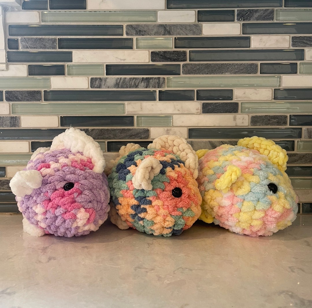 Finneas the Crochet Fish - Etsy