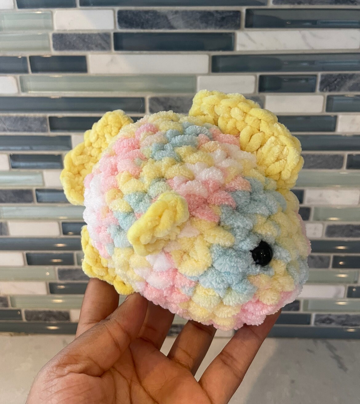 Finneas the Crochet Fish - Etsy