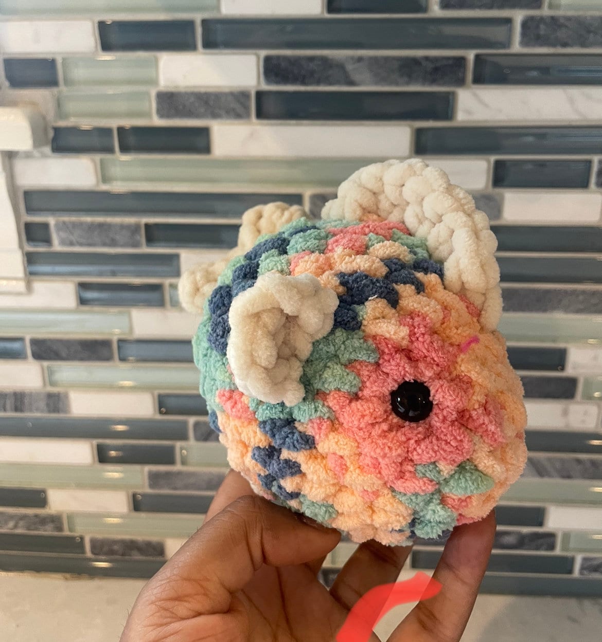 Finneas the Crochet Fish - Etsy