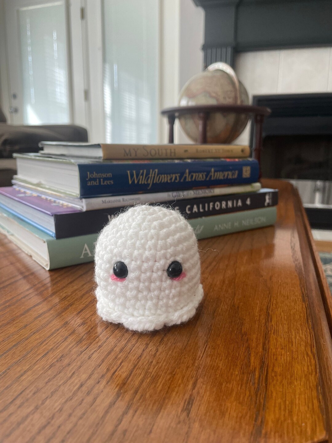 Boo the Ghost, Halloween Amigurumi Ghost Plushie - Etsy