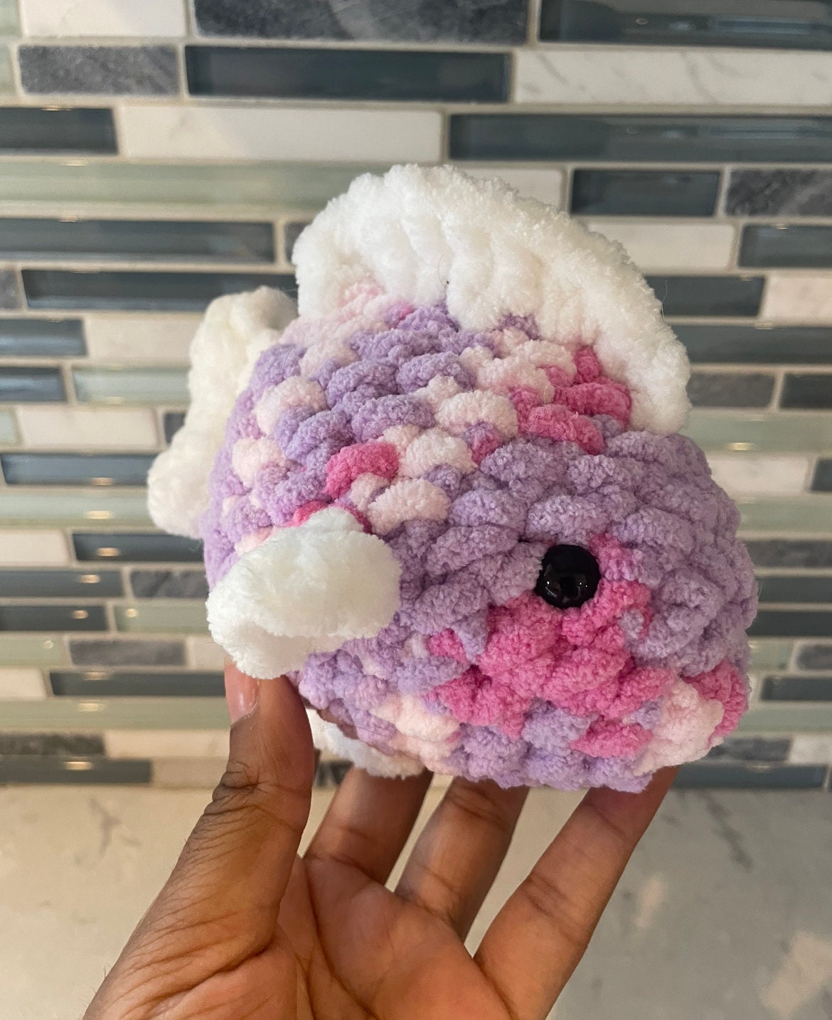 Finneas the Crochet Fish - Etsy