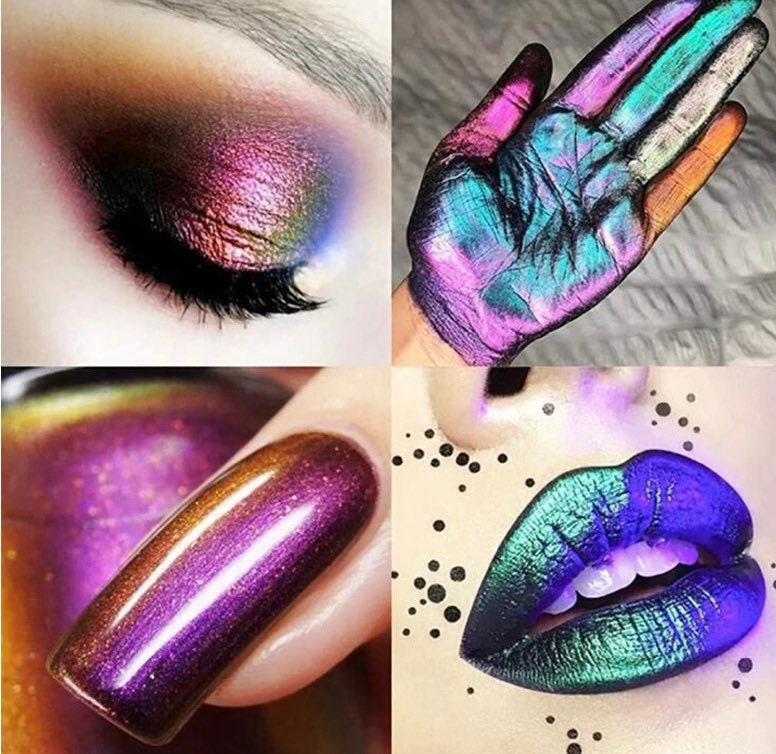 Duo Chrome Eyeshadowmulti chrome shifting eyeshadow shade | Etsy