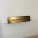 Custom Name Plate for Mailbox or Personalized Engraved Name Signs With ...