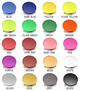 Plastic Embossed Coffee Beverage Tokens or Drink Tokens per 250 Pieces ...