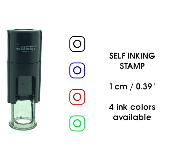 Instagram Logo Mini Stamp Social Media Stamp Planner Stamp | Etsy