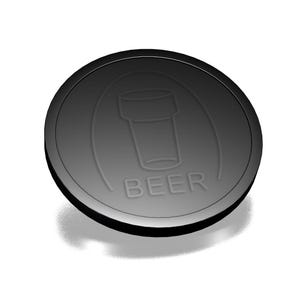 Embossed Plastic Drink Tokens for Beer - Food & Beverage Tokens - Drink ...