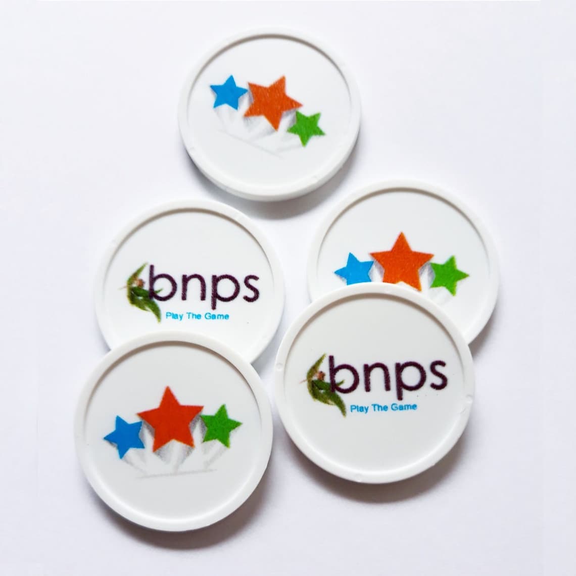 Custom Plastic Tokens Printed With Your Full Color Design - Etsy