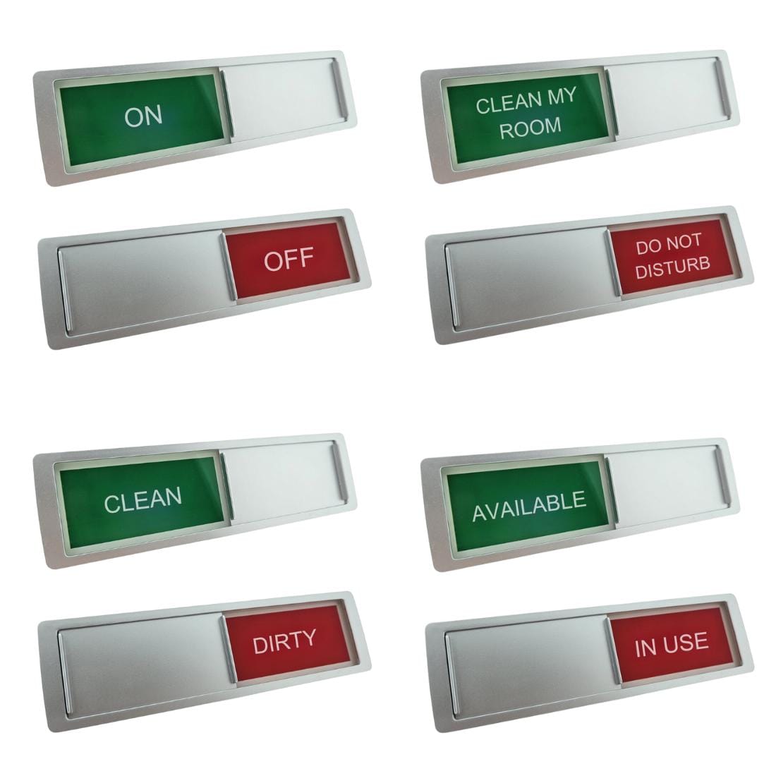 Custom Slide Sign With Your Own Text and Colors | Do Not Disturb Sign ...
