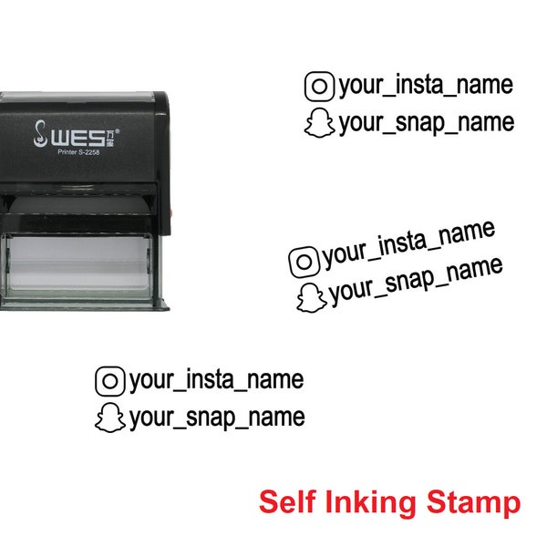 Custom Name Stamp - Etsy