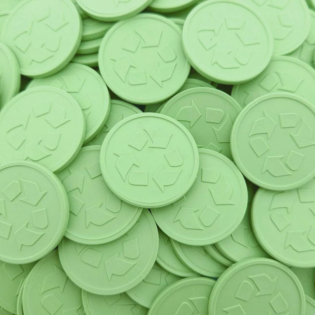 Recycle Tokens | Deposit Tokens for Cups at Events and Festivals ...