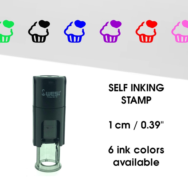 Cupcake Stamp - Etsy