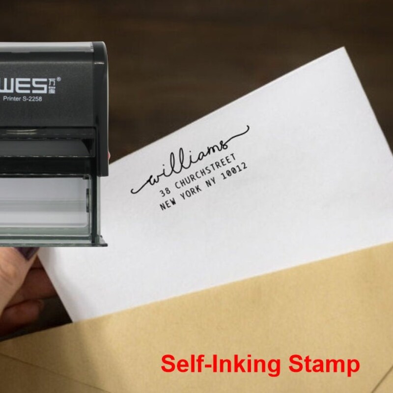 Self Inking Stamper - Etsy