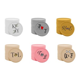 Custom Drink Tokens for Weddings and Parties - Plastic Tokens With ...
