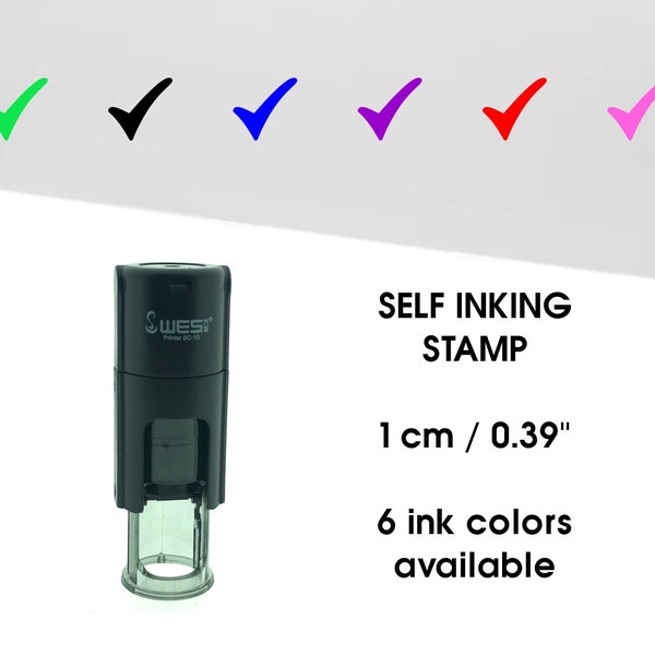 Mini Rubber Stamp - Etsy