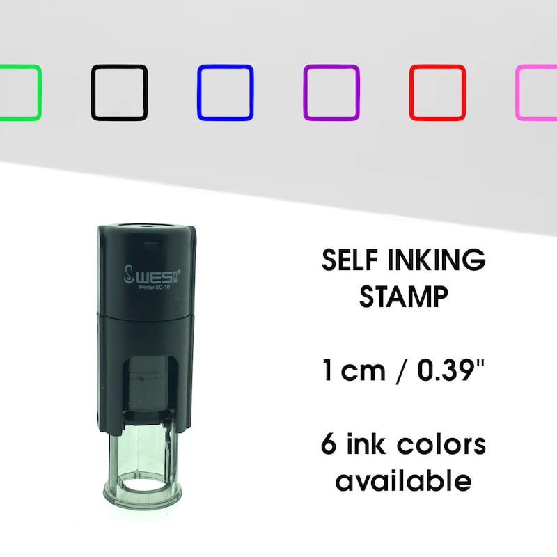 Planner Stamps - Etsy