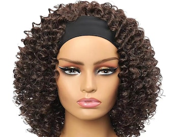 Puffy Curly Wig - Etsy