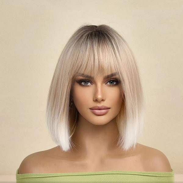 Wigs for White Women - Etsy