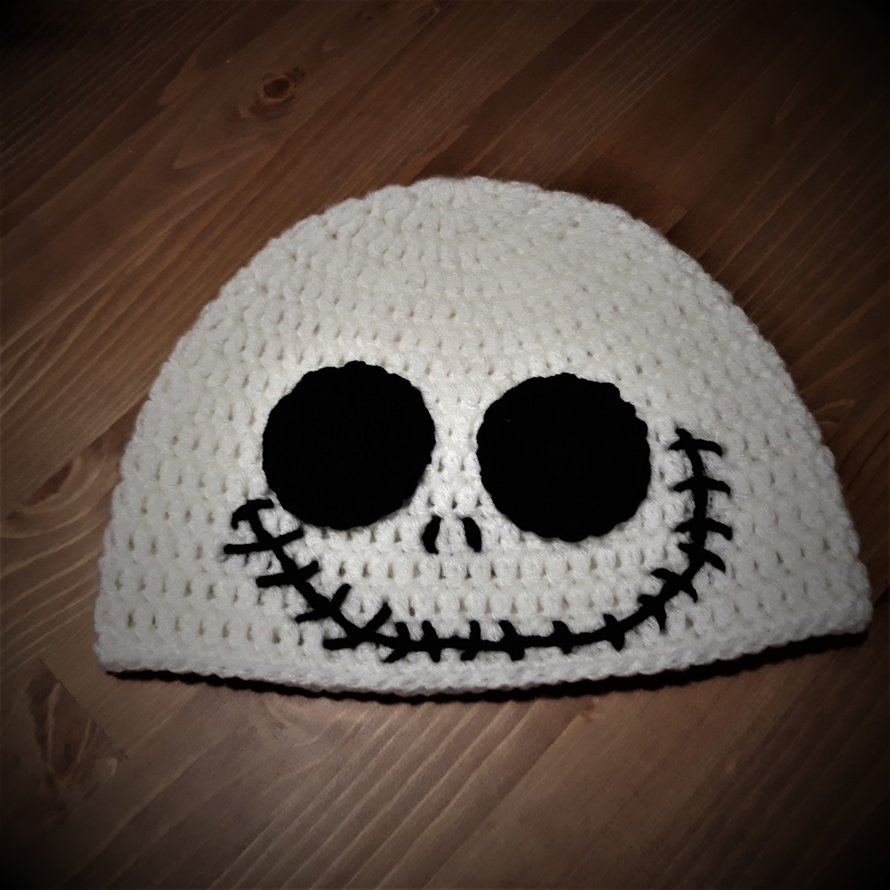Skeleton hat Halloween hat Costume Crochet hat Children | Etsy