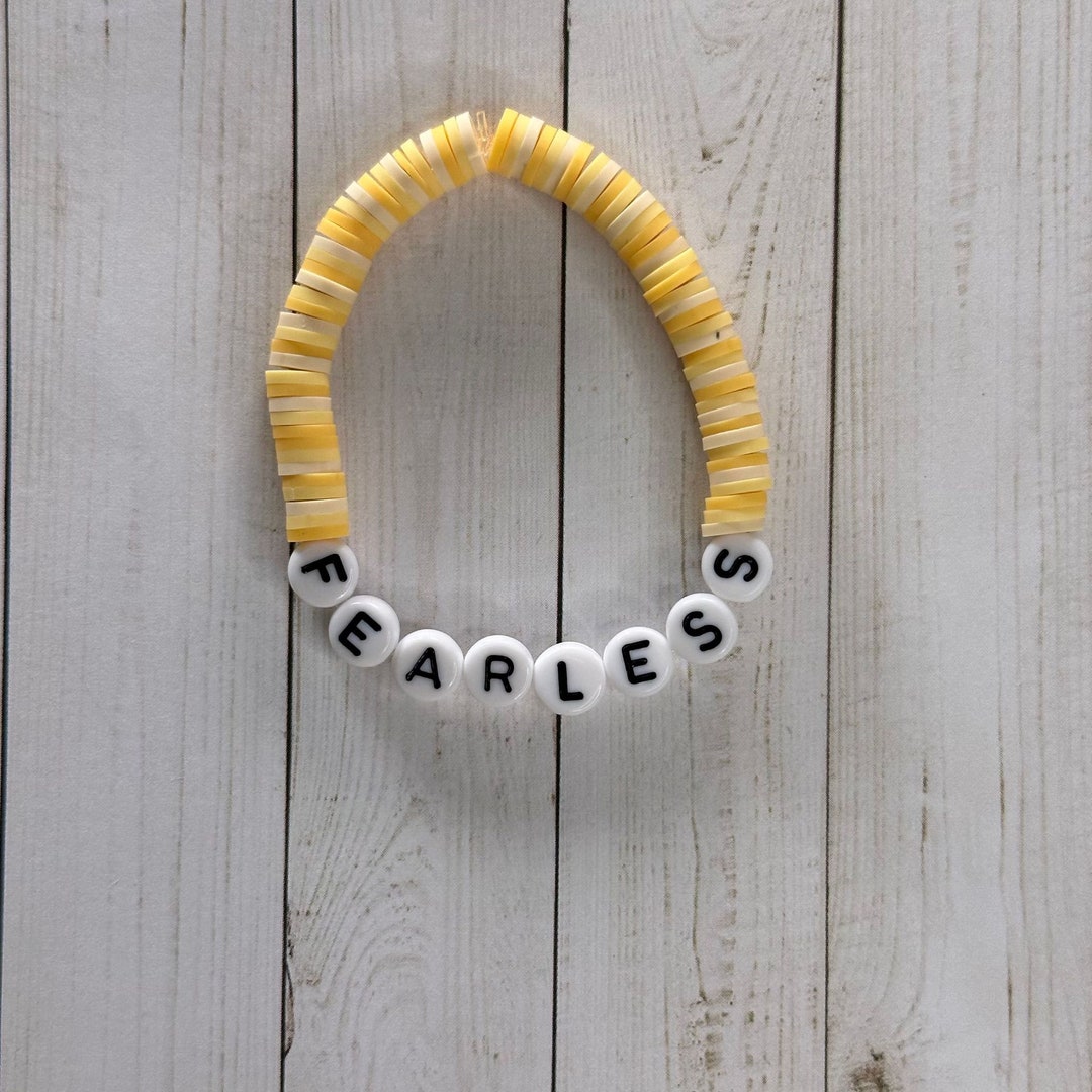 Fearless Bracelet, Fearless, Kids Bracelets, Friendship Bracelets ...