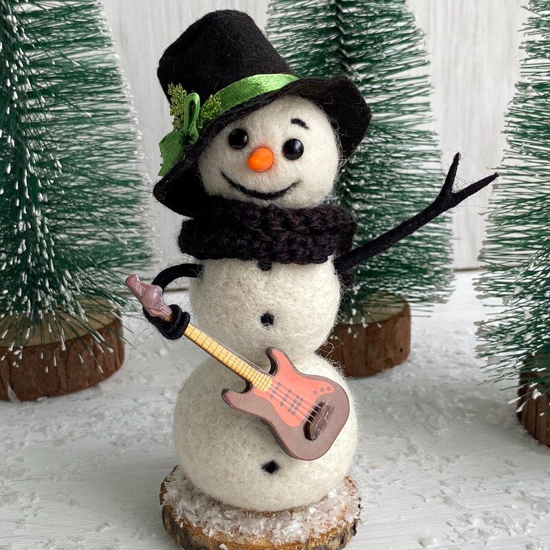Felt Snowman - Etsy