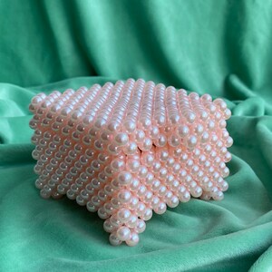 Jewerly Box, Bead Jewelry Box, Luxury Jewelry Box, Handmade Jewelry Box ...