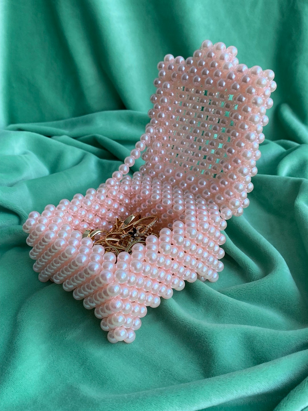 Jewerly Box, Bead Jewelry Box, Luxury Jewelry Box, Handmade Jewelry Box ...