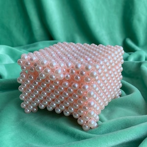 Jewerly Box, Bead Jewelry Box, Luxury Jewelry Box, Handmade Jewelry Box ...