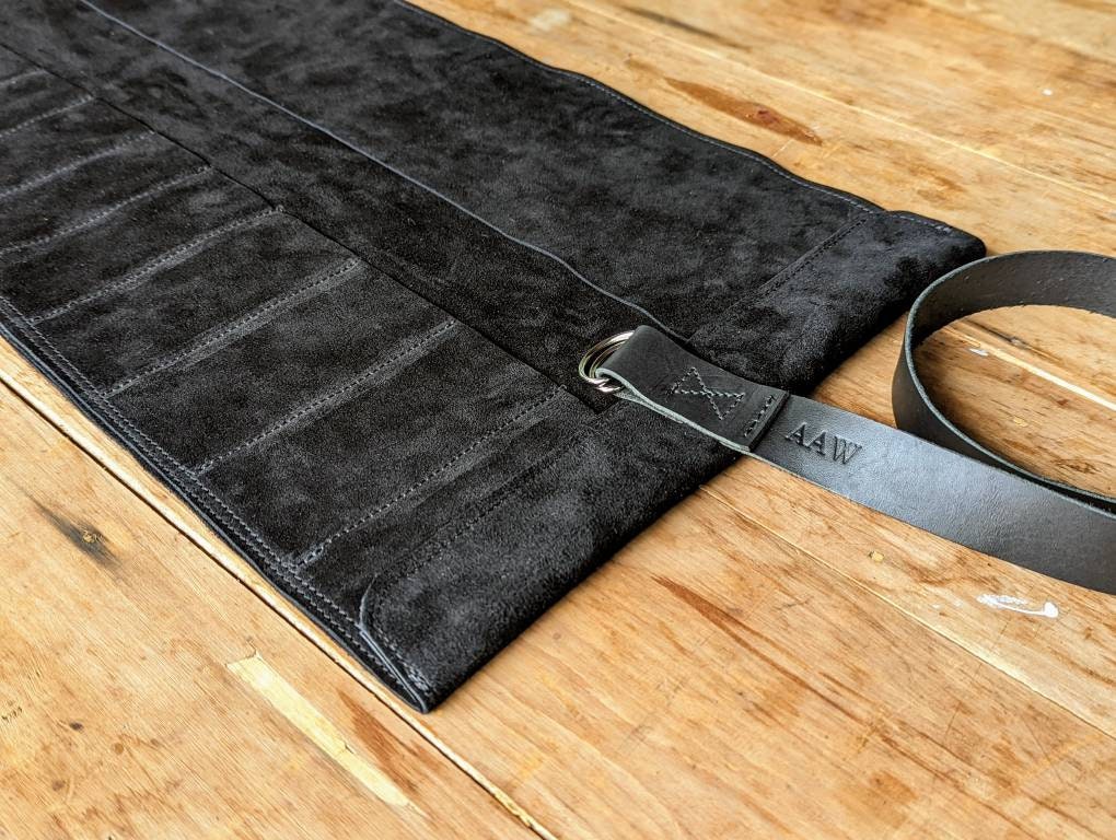 PERSONALISED Chisel Roll Tool Roll - Etsy