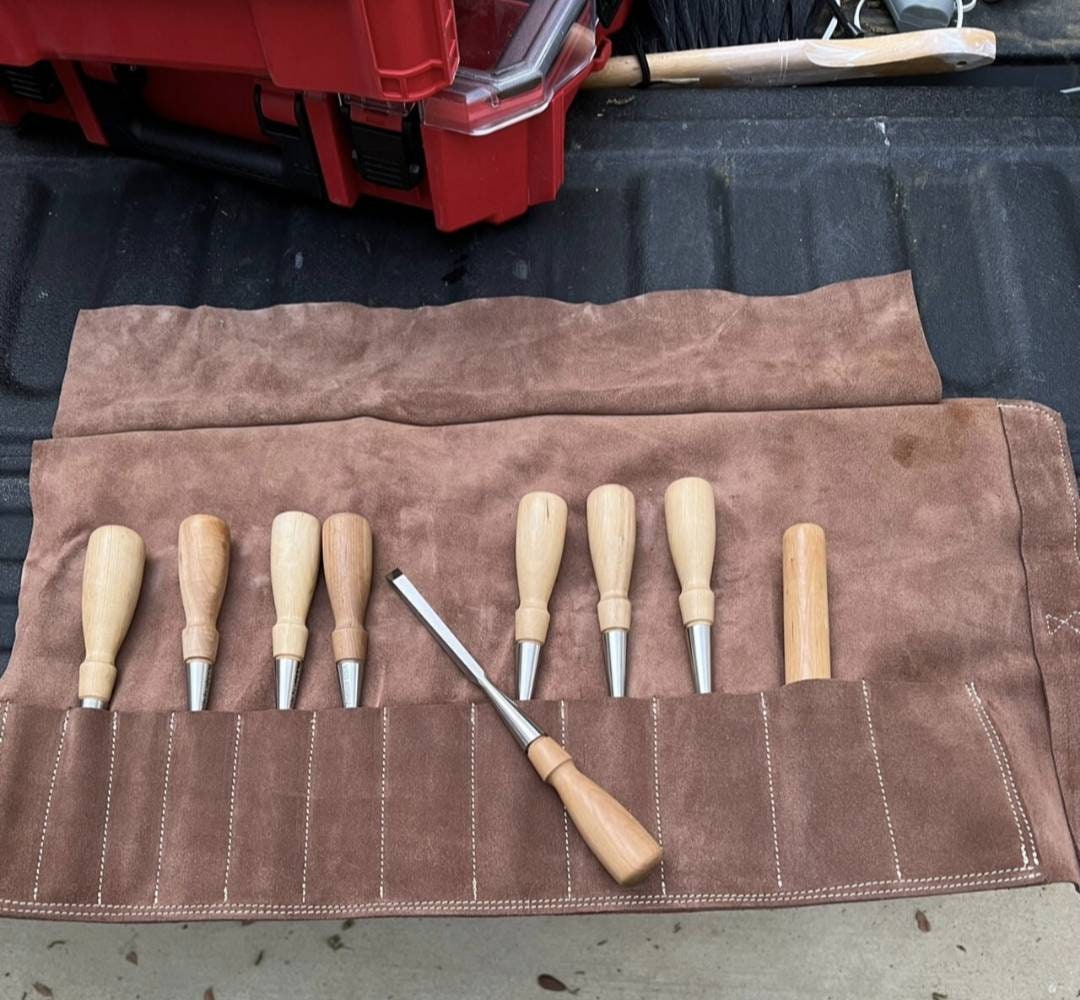 PERSONALISED Chisel Roll Tool Roll - Etsy