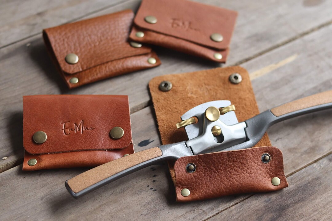 Leather Spokeshave Cover: Tool Storage, Woodworking Protection - Etsy