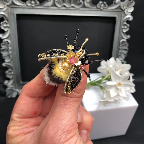 Insect Brooch - Etsy