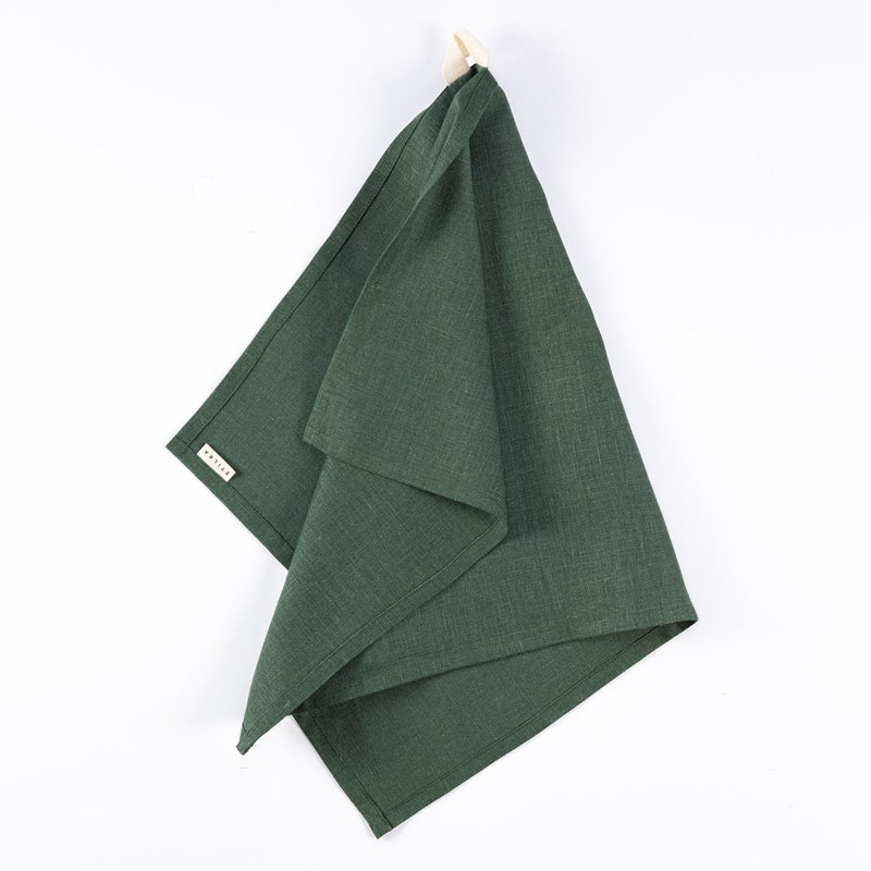 Green Kitchen Towels - Etsy