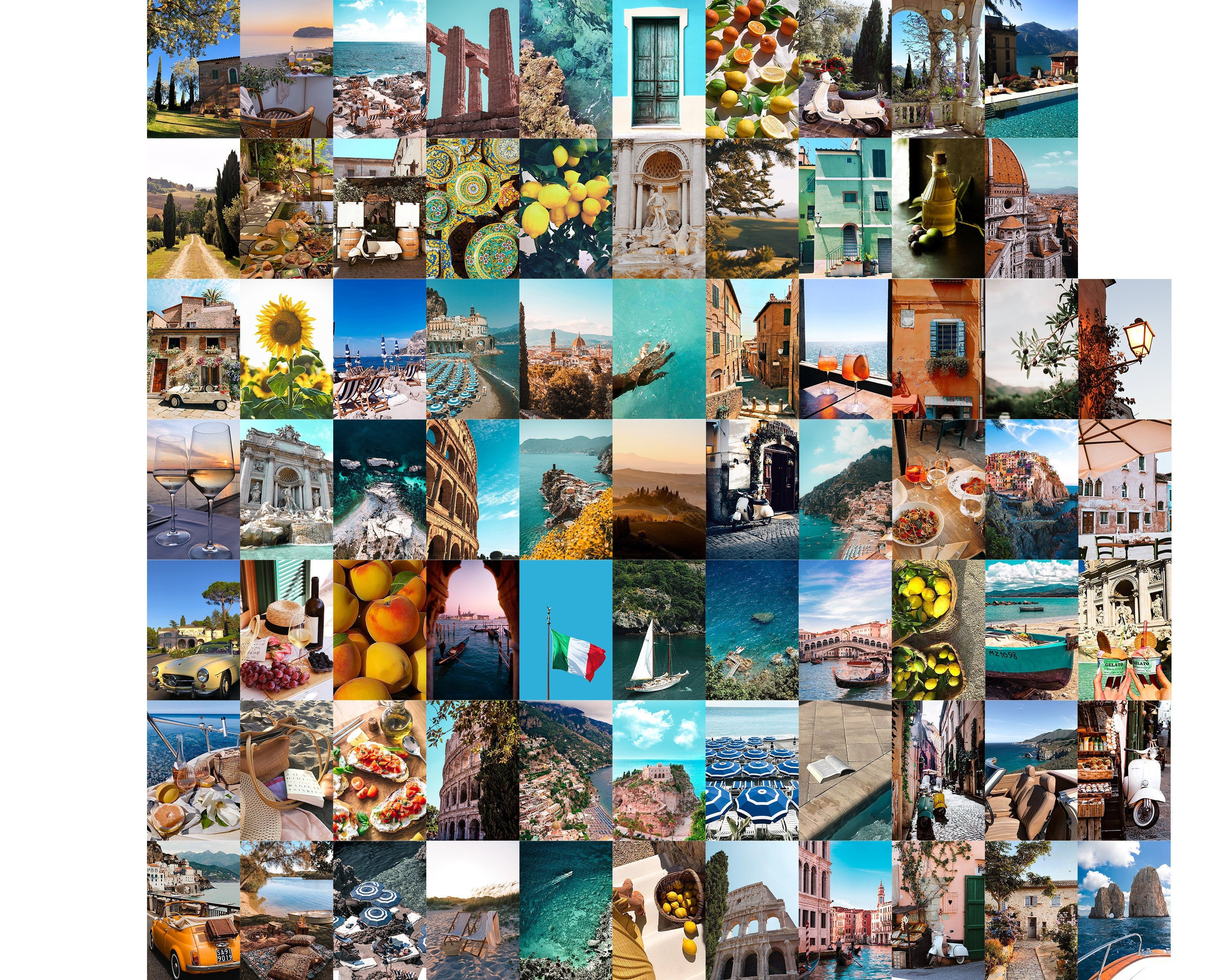 World Travel Collage